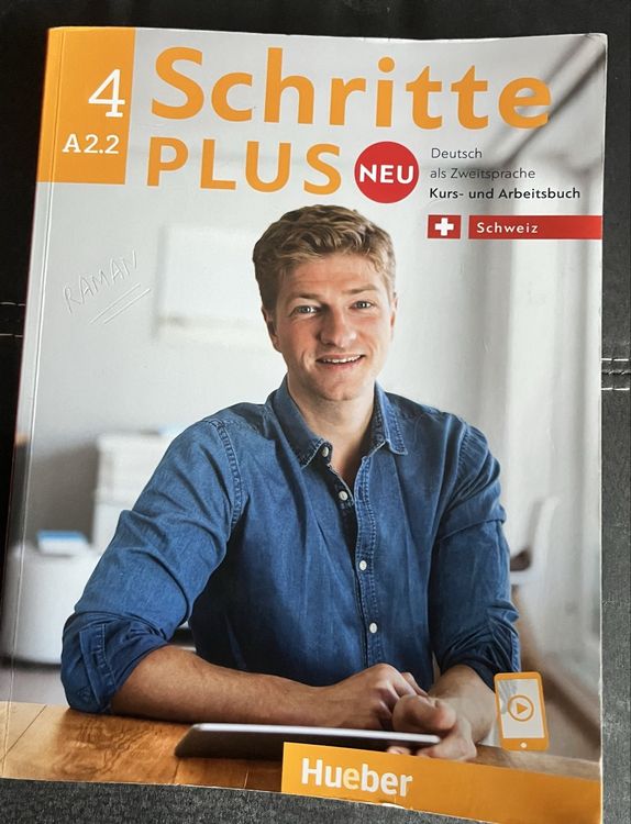 German Textbook A2.2 "Schritte Plus Neu" Switzerland (Gebraucht) in ...