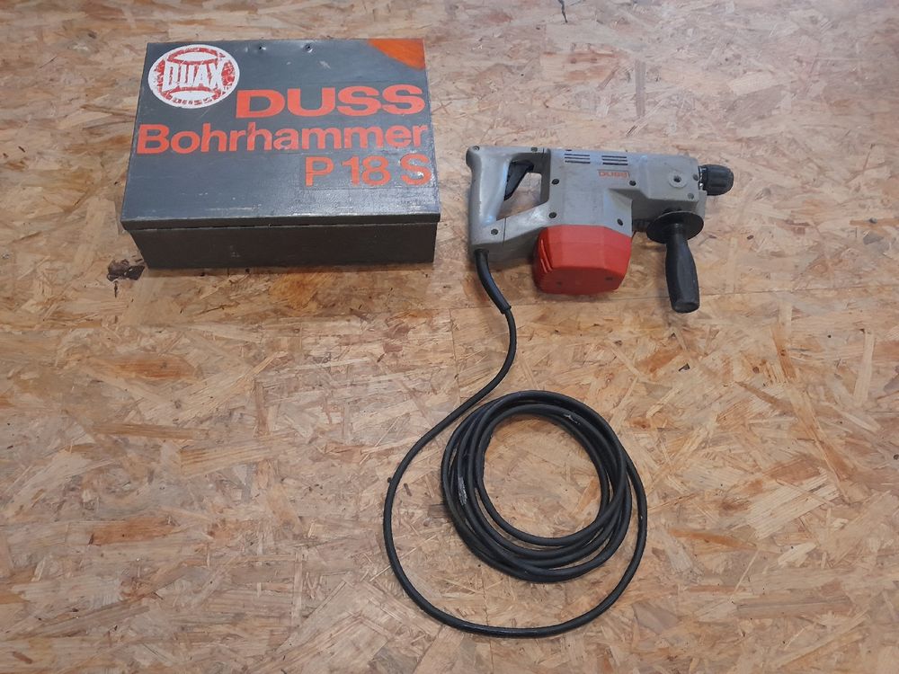 Duss Bohrhammer (D'occasion) à Giswil pour CHF 45 – avec livraison ...