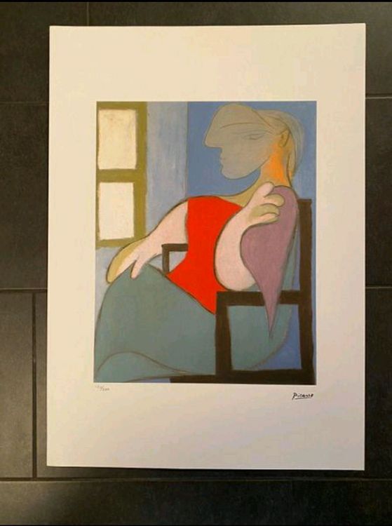 Pablo Picasso Lithographie | Kaufen auf Ricardo