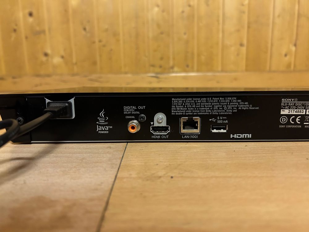 Sony Blu-Ray Player BDP-S4100 | Kaufen auf Ricardo