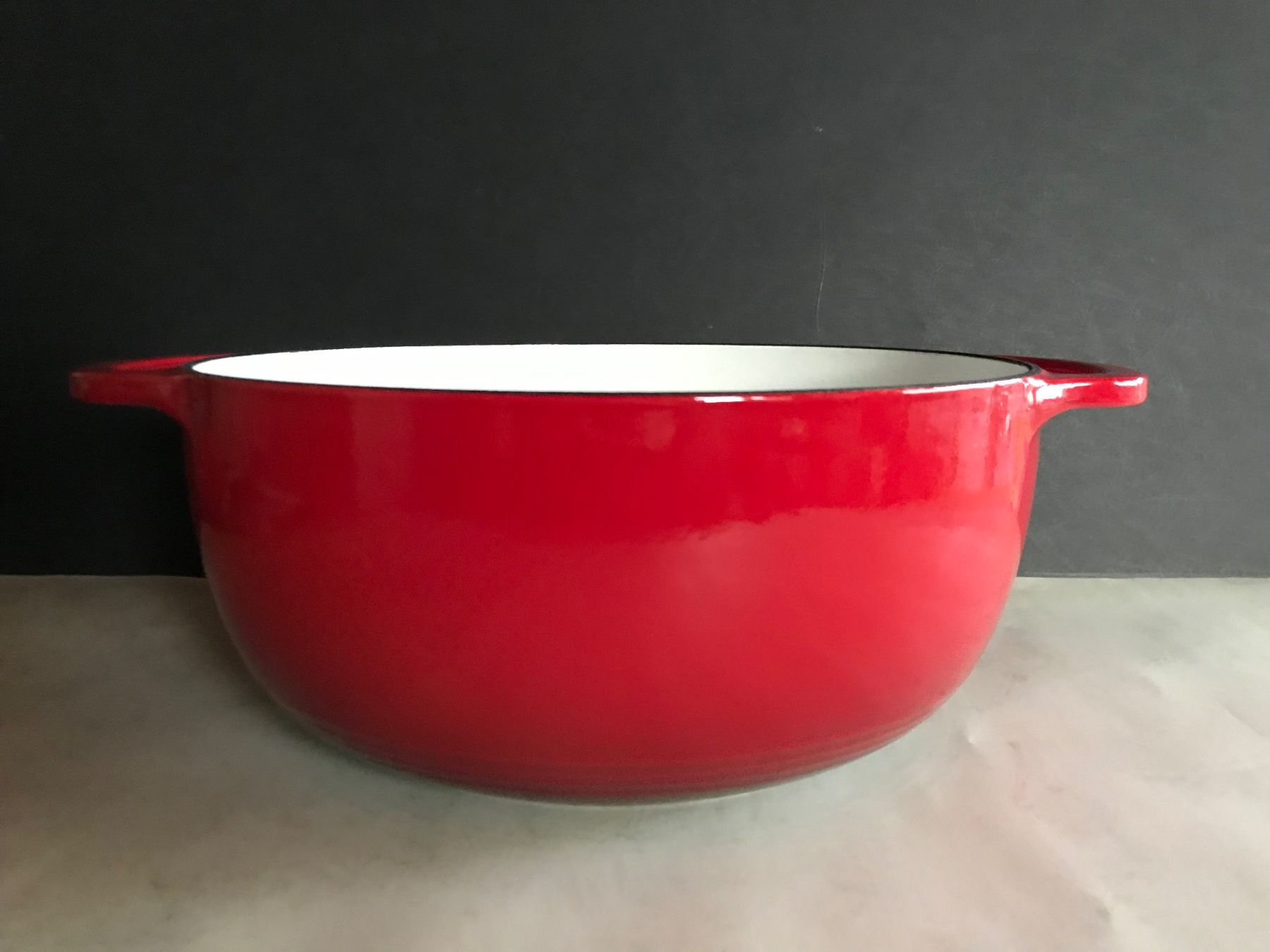 Brattopf PYREX ELEGANCE Kochgeschirr Gusseisen Bräter 26 cm (Neu und ...