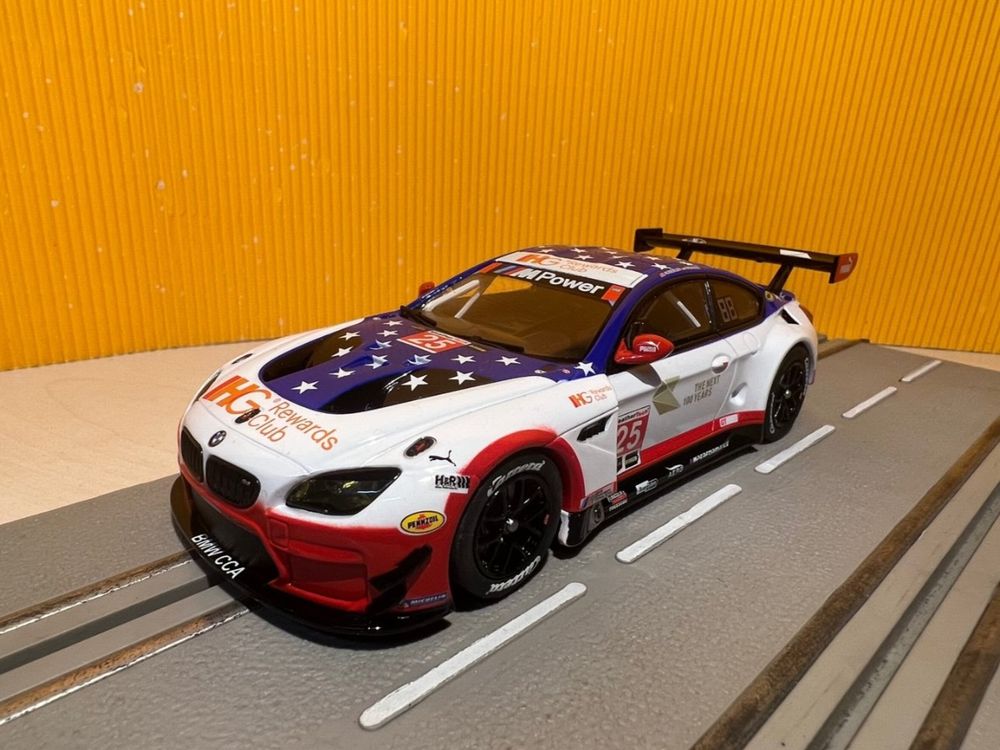 BMW M8 GT3 – USA Design « No.25 » – Carrera DIGITAL 132 (Neu (gemäss ...