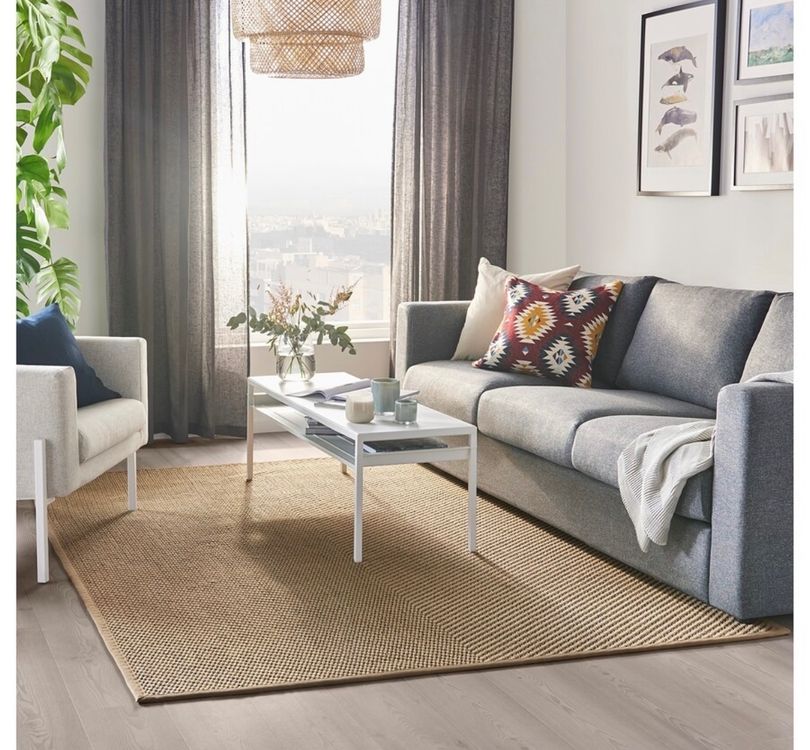 Teppich Hellested IKEA flach gewebt 170x240 cm | Kaufen auf Ricardo