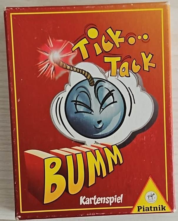 Tick Tack Boom! Spiel (Gebraucht) in Rorbas für CHF 0.1 – nur Abholung ...