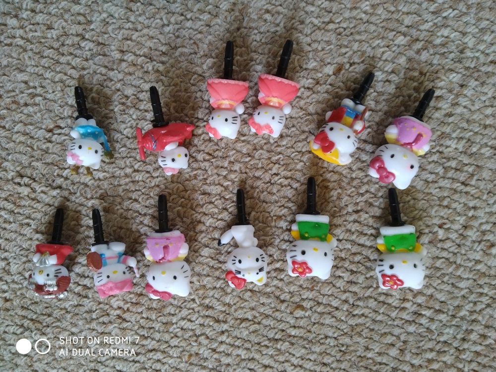 Handystecker Stecker Hello Kitty (Neu und originalverpackt) in ...