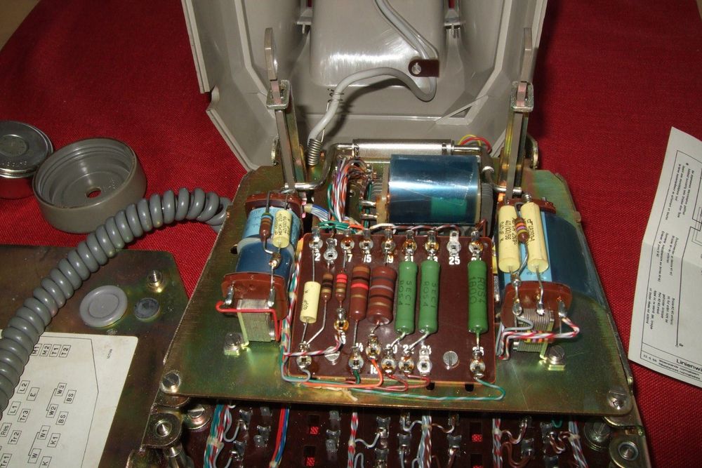 Linienwähler, Typ A II/5, Mod. PTT 1956 (Gebraucht) in Muhen für CHF 22 – mit Lieferung auf ...