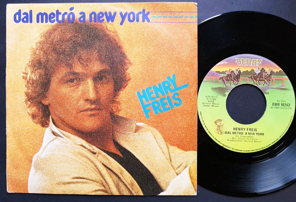 Henry Freis / Fries ex Point / Krokus Switzerland vinyl 7" (Gebraucht ...