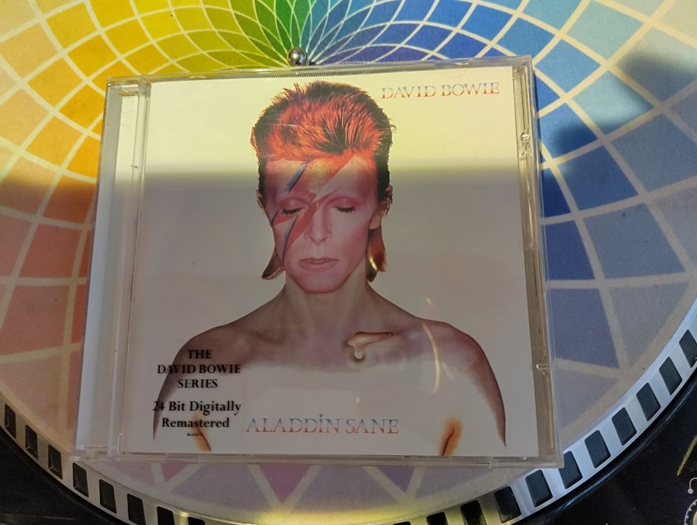 David Bowie - Aladdin Sane CD (Remastered) (Gebraucht) in Aarau für CHF ...