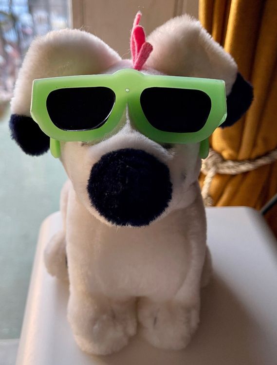 Teasy Plüschtier Hund Formel Eins Musiksendung Original 80er (Gebraucht) in Aarau für CHF 64 ...