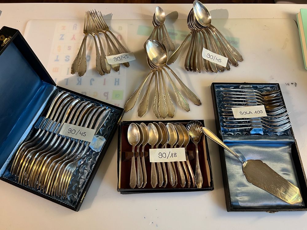 Silberbesteck Alt | Kaufen auf Ricardo