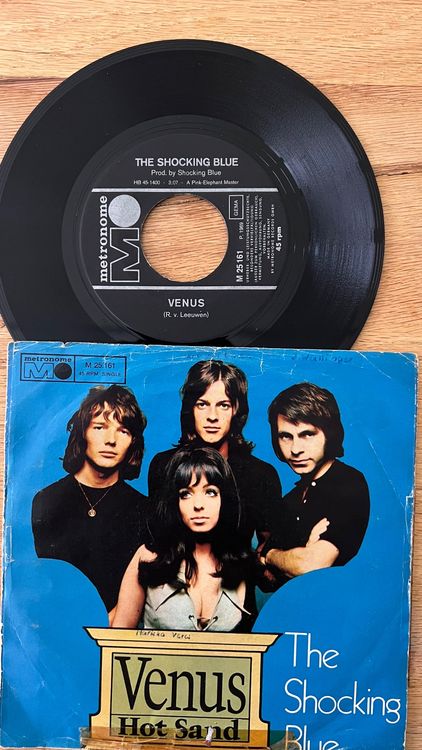 Shocking Blue - Venus / 1. D-Press. 1969 (Gebraucht) in Gais für CHF 1. ...