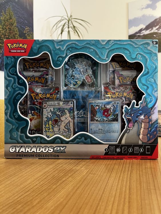 Gyarados EX Pokemon Premium Collection EN (Neu und originalverpackt) in ...