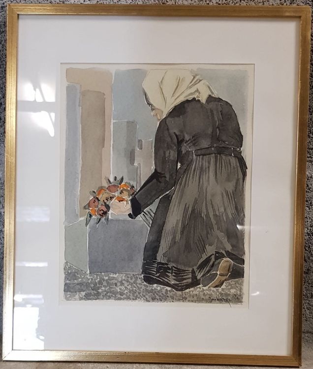 Jan Wolters Aquarelle (Gebraucht) in Zürich für CHF 285 – mit Lieferung auf Ricardo kaufen