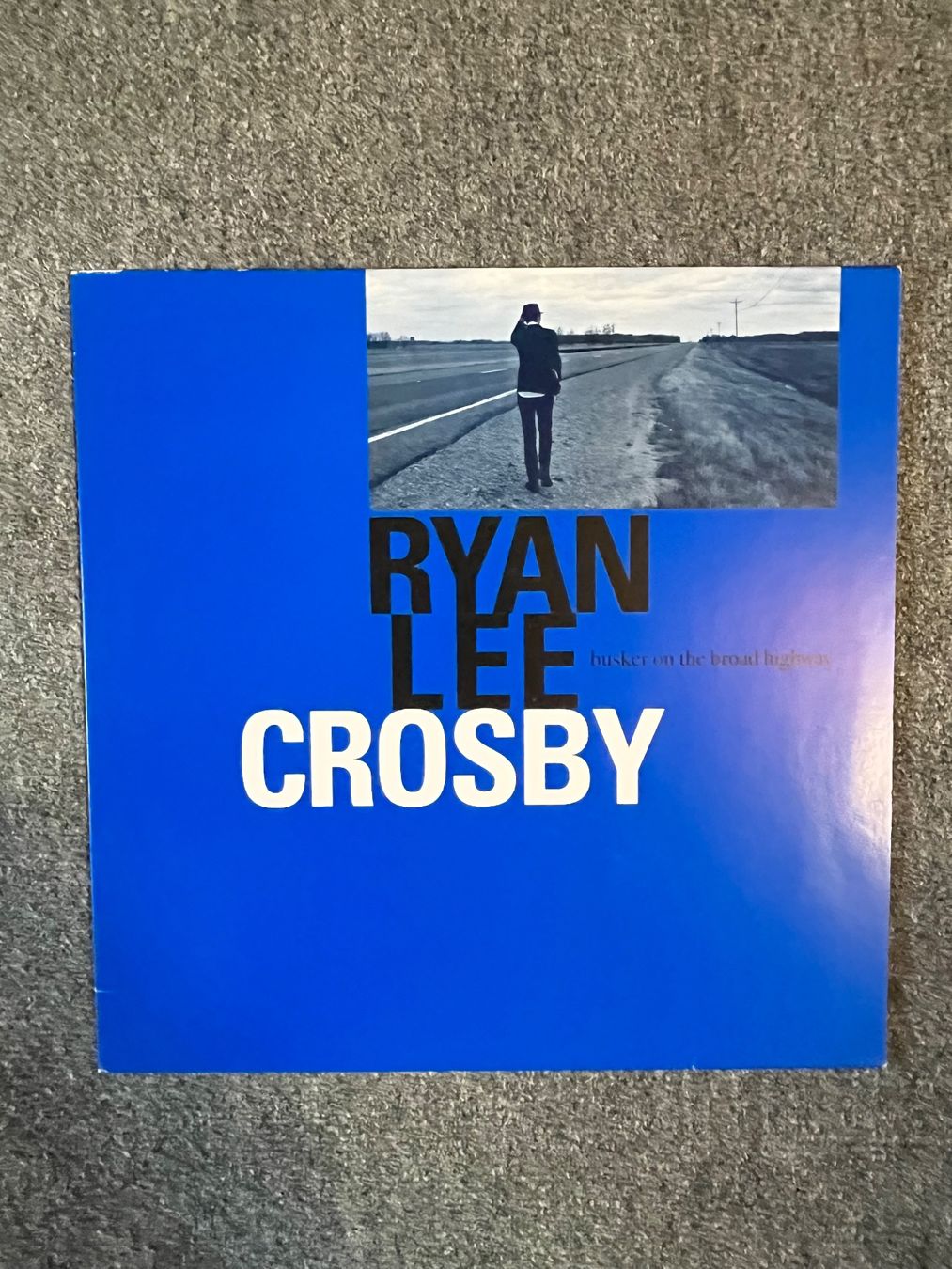 Ryan Lee Crosby - Busker on the broad Highway Vinyl (Gebraucht) in ...