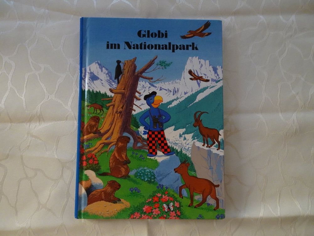 Globi im Nationalpark - 9. Auflage 2009 - unbemalt - G219 (Gebraucht) in Küssnacht am Rigi für ...