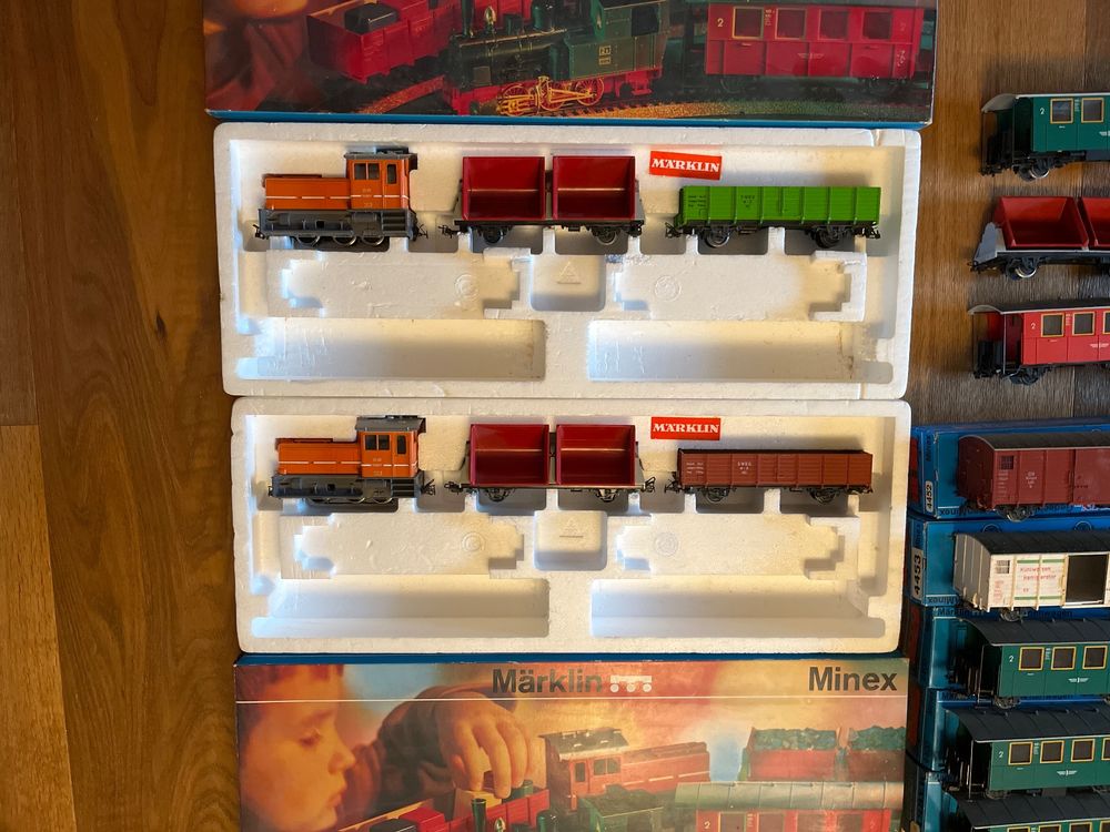 Grosse Sammlung Märklin Minex | Kaufen auf Ricardo