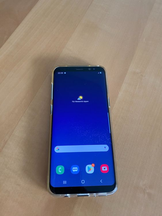 Samsung Galaxy S8 black, 64GB, Dual-SIM | Acheter sur Ricardo