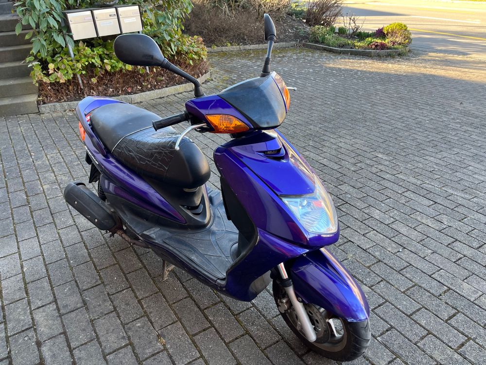 Yamaha Cygnus X 125ccm (Gebraucht) in Güttingen für CHF 200 – nur Abholung auf Ricardo kaufen