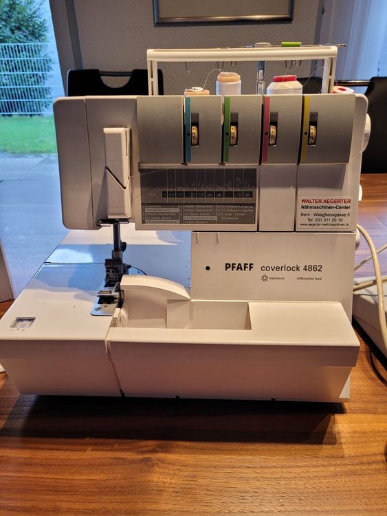 Coverlock Nähmaschine Pfaff 4862 (Gebraucht) in Obersteckholz für CHF ...