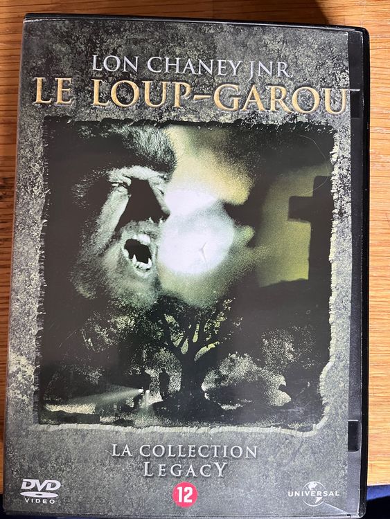 Le loup-garou - La collection Legacy DVD 4 films 1941-1946 | Kaufen auf ...