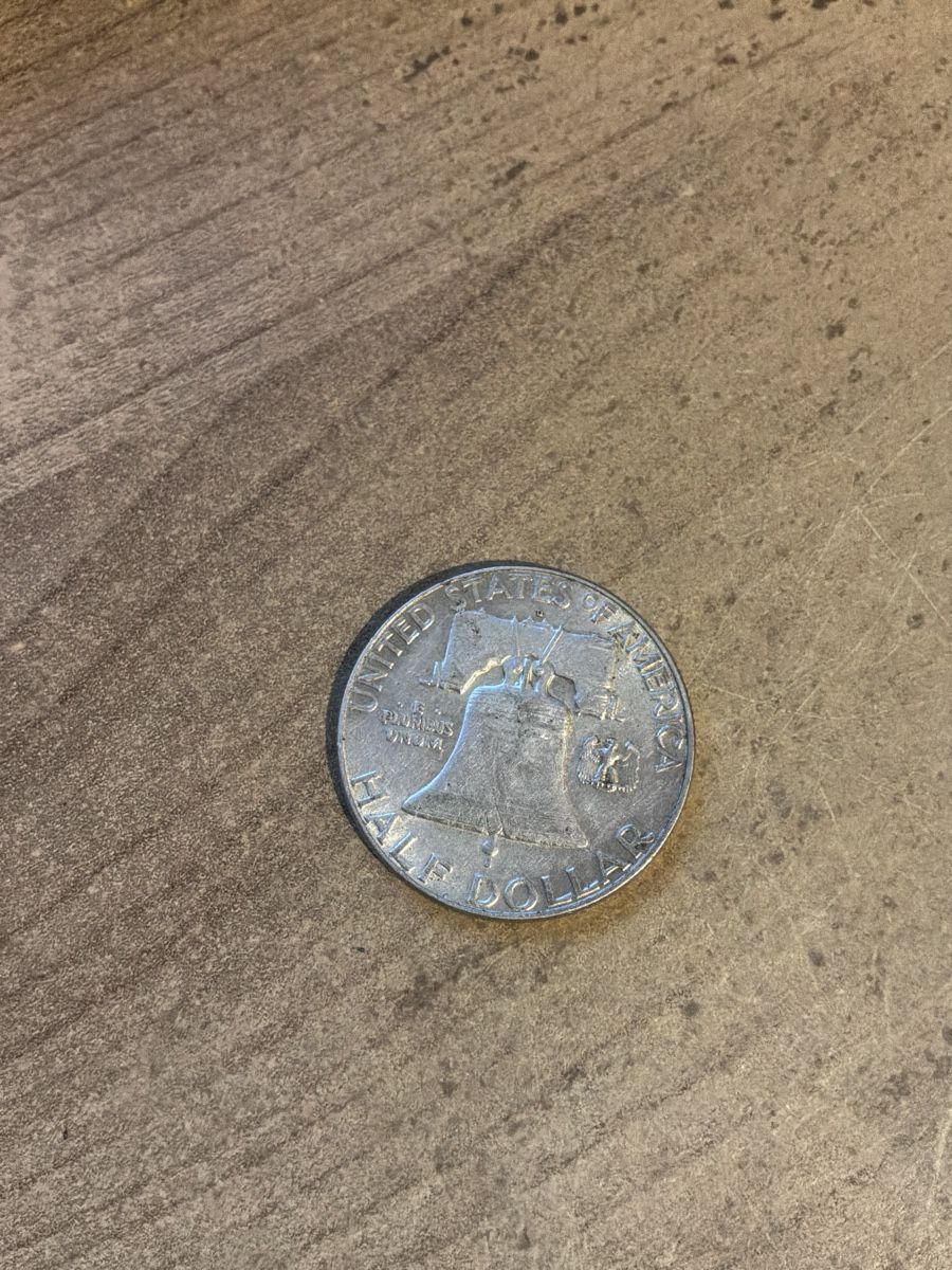 USA 1/2 DOLLAR MÜNZE JG 1962, SILBER 900 (Gebraucht) in Locarno für CHF ...