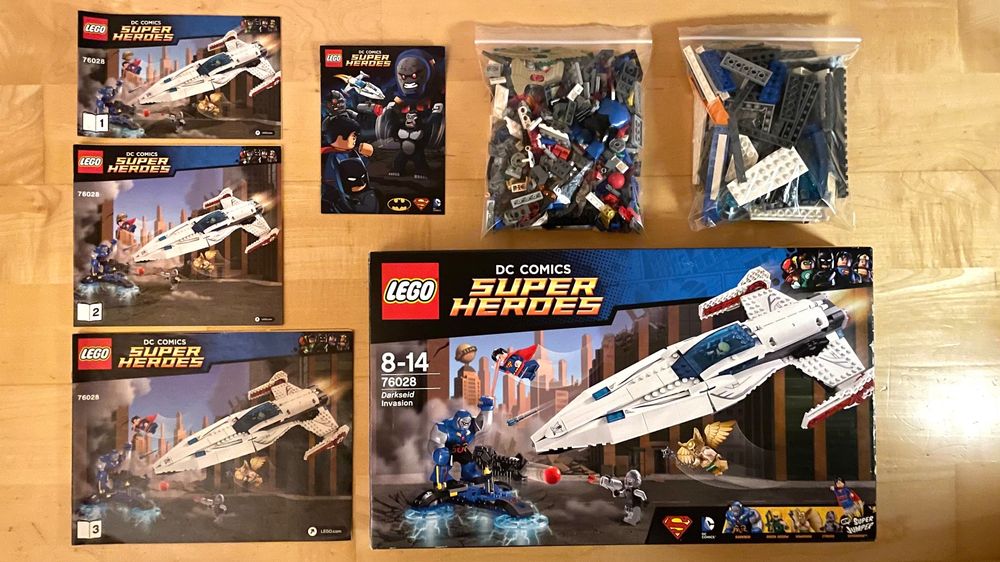 Lego Super Heroes: Darkseid Invasion (76028) (Gebraucht) in Salenstein ...