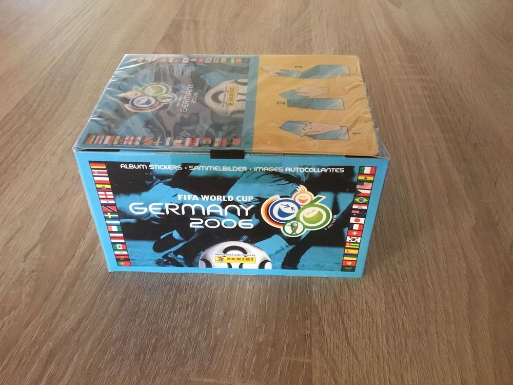 Panini box Germany World Cup 2006 neuf fermé rare (Neu und ...