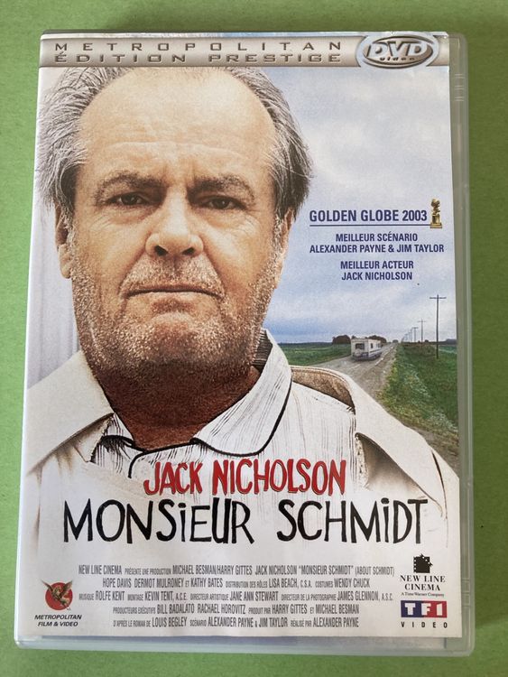 Monsieur Schmidt - Jack Nicholson Kathy Bates (FR-ENG) | Kaufen auf Ricardo