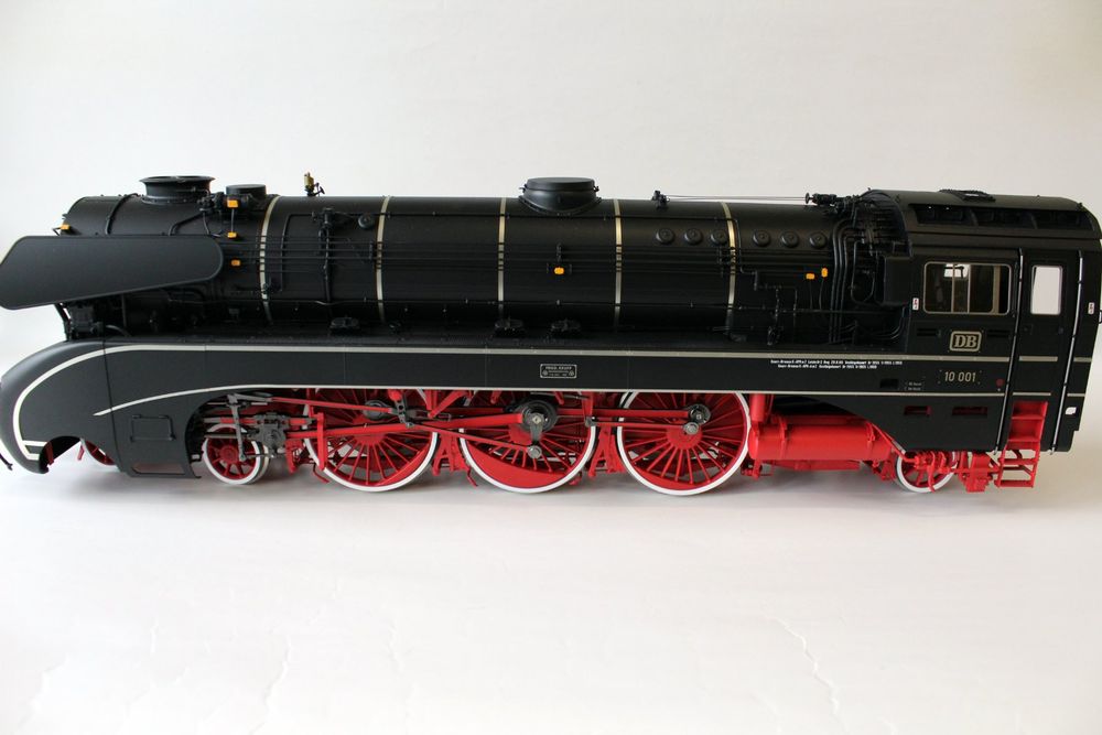 KM1 - Spur 1 Dampflok BR 10 001 Museum DIGITAL SOUND (Neu (gemäss Beschreibung)) in Roggwil BE ...