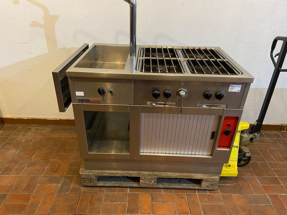 Salvis - Gasherd - 4 Flammen - GGH-120 | Kaufen auf Ricardo