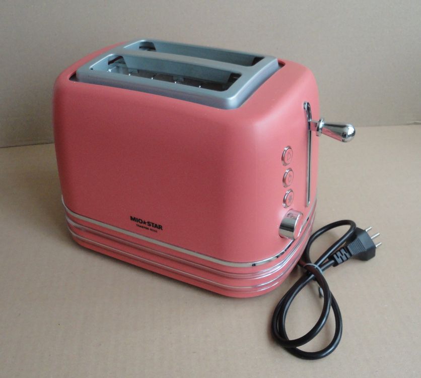Retro Toaster Mio*Star B=26cm/T=18cm/H=20cm/860-1050W (Gebraucht) in ...