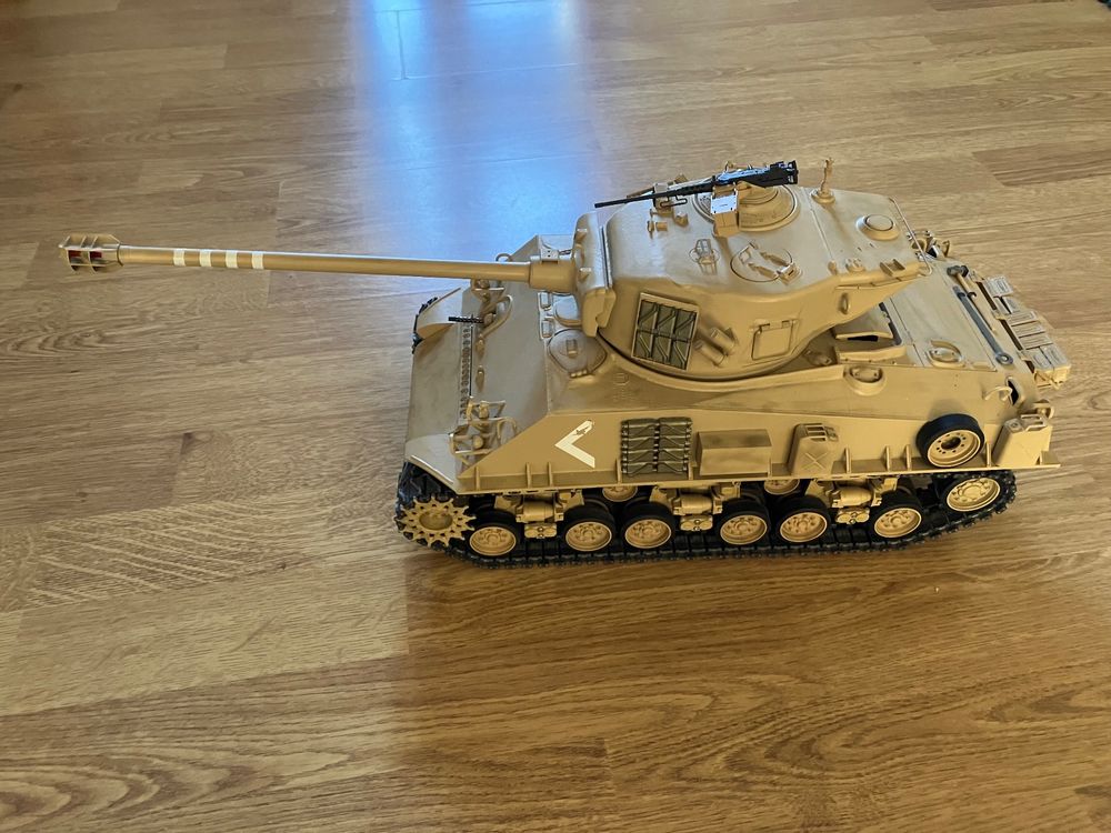 RC Super Sherman / 1:16 (Tamiya 56032) (Gebraucht) in Meikirch für CHF ...