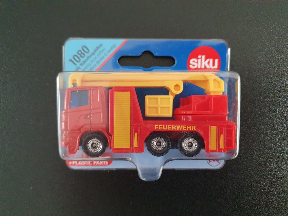 Siku - Feuerwehr Hubrettungsbühne | Kaufen auf Ricardo