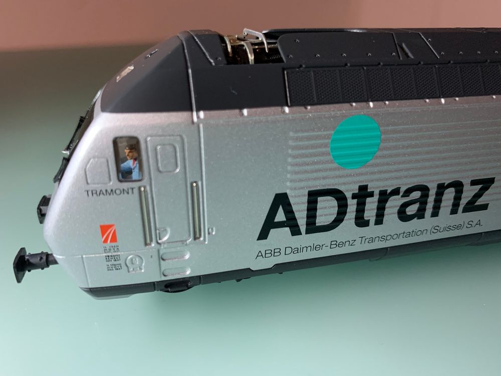 HAG Sonderserie SBB JUBILÄUM Re 460 ADTRANZ (Neu (gemäss Beschreibung ...