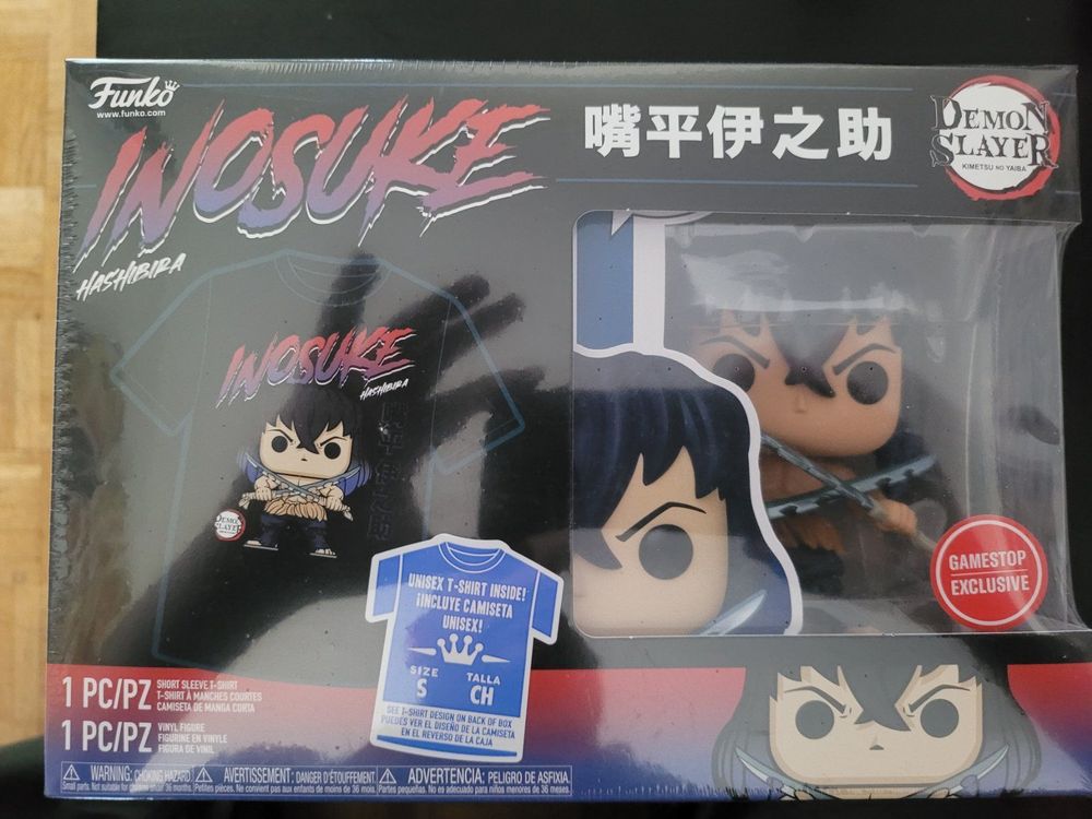 Funko inosuke pack gamestop exclusive | Kaufen auf Ricardo