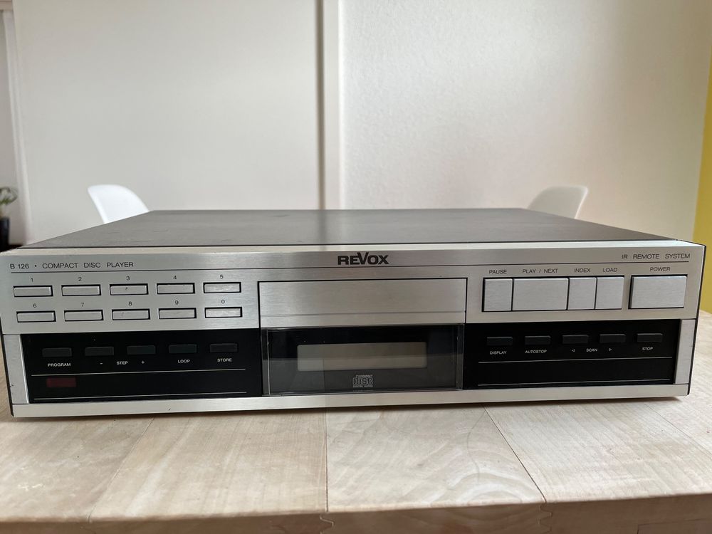 Revox CD Player B 126 | Kaufen auf Ricardo