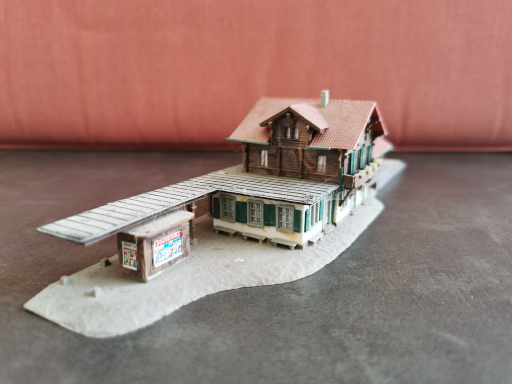 Modellbahnhof Schönried, Kibri 37410 (Gebraucht) in für CHF 25 – mit ...