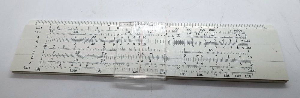 kleiner Rechenschieber ohne Namen | Kaufen auf Ricardo