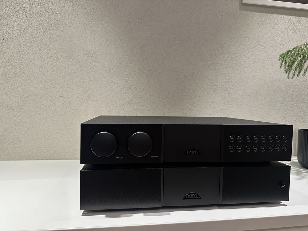 Préamplificateur Naim 252 + SUPERCAP DR (Gebraucht) in La Croix (Lutry ...
