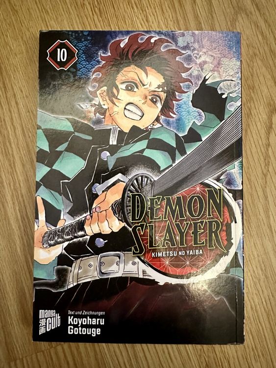Manga: Demon Slayer 10 (Gebraucht) in Niederhasli für CHF 3 – mit ...