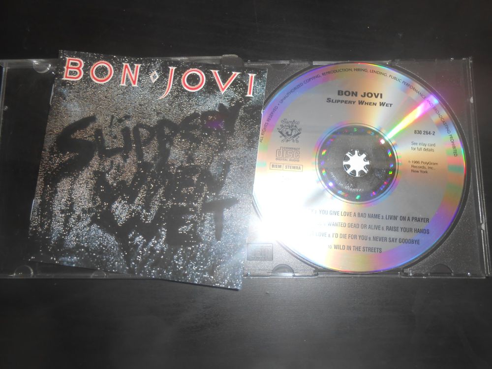 Bon Jovi – Slippery When Wet / 1986 | Kaufen auf Ricardo