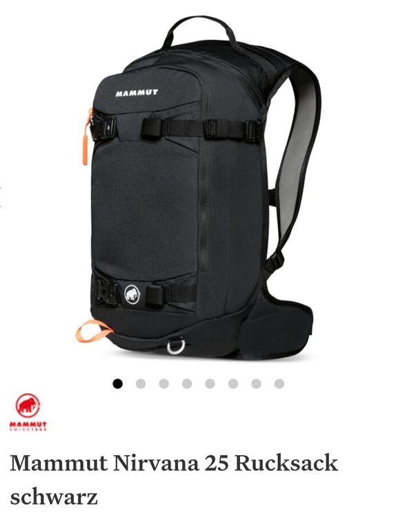 Mammut Nirvana Skitouren Freeride Rucksack | Kaufen auf Ricardo