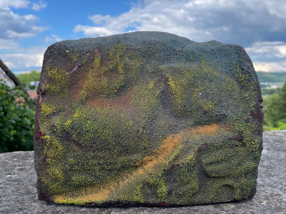 Uralter Blechtunnel Spur 0 oder I handlackiert (Gebraucht) in Brugg AG ...