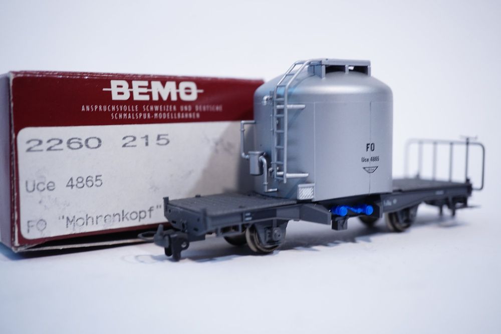 4∑ Bemo 2260 215 FO Mohrenkopg Uce 4865 | Kaufen auf Ricardo