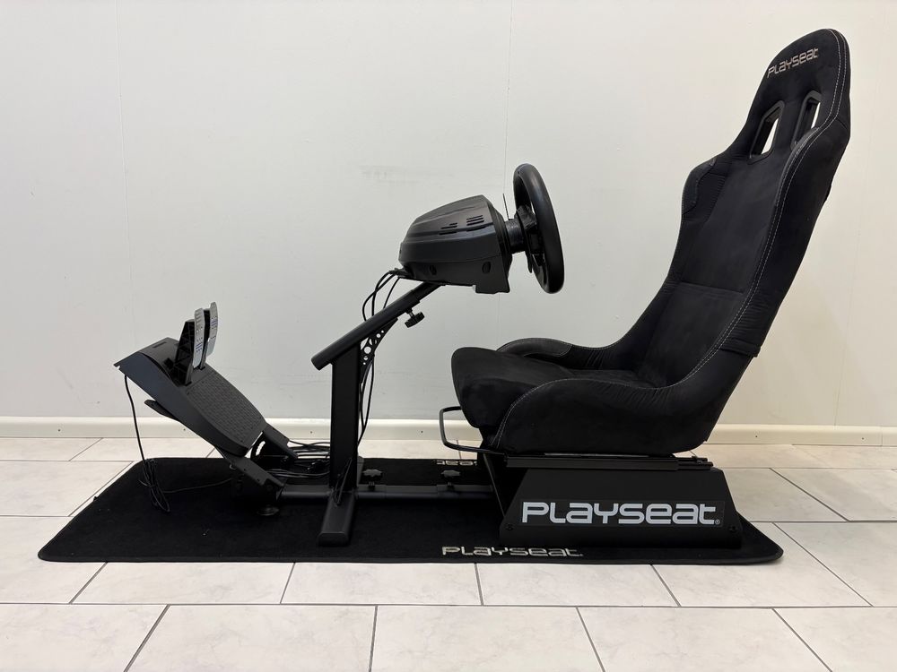 Playseat Evolution Alcantara Gaming mit Zubehör (Gebraucht) in Basel ...