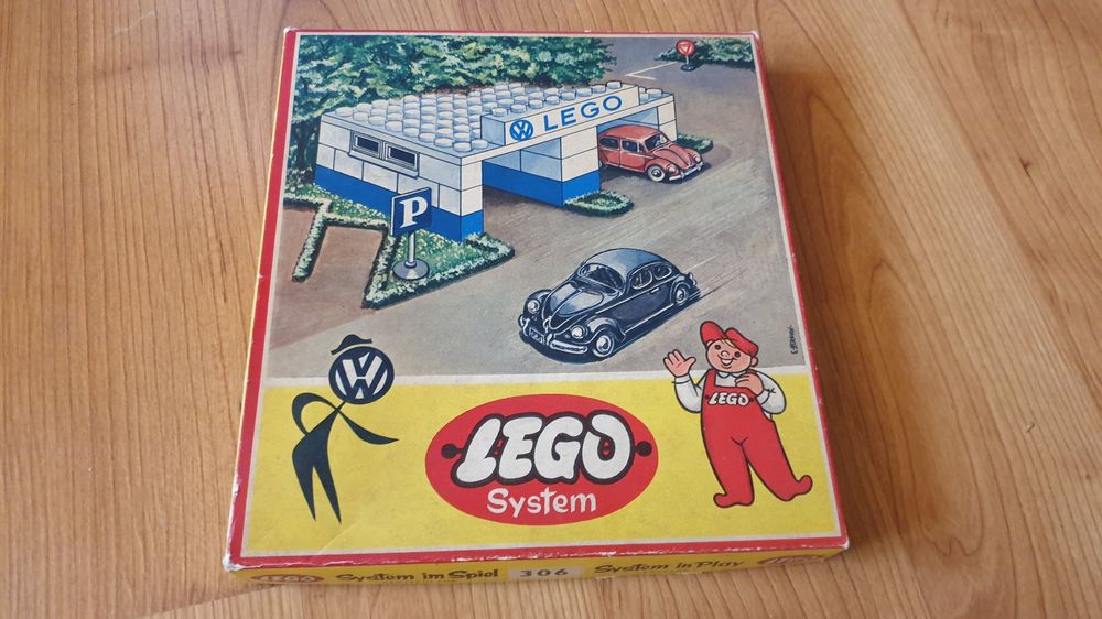 Rarität LEGO VW Set 306 50er Jahre vintage alt system (Gebraucht) in ...