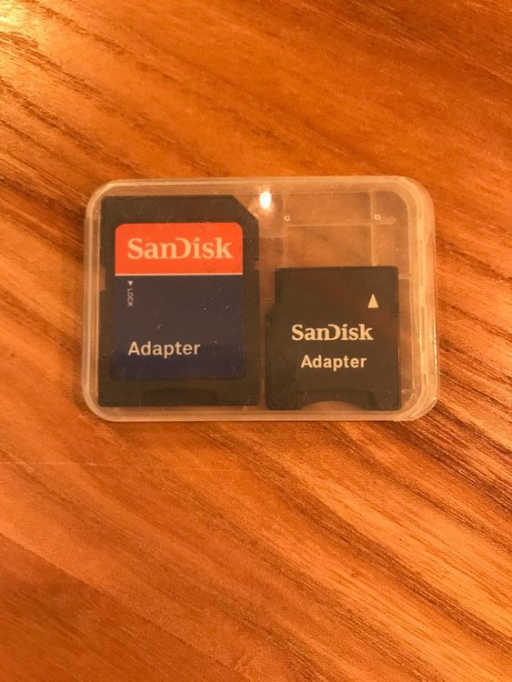 SanDisk Adapter (Gebraucht) in Horw für CHF 0.5 – mit Lieferung auf ...