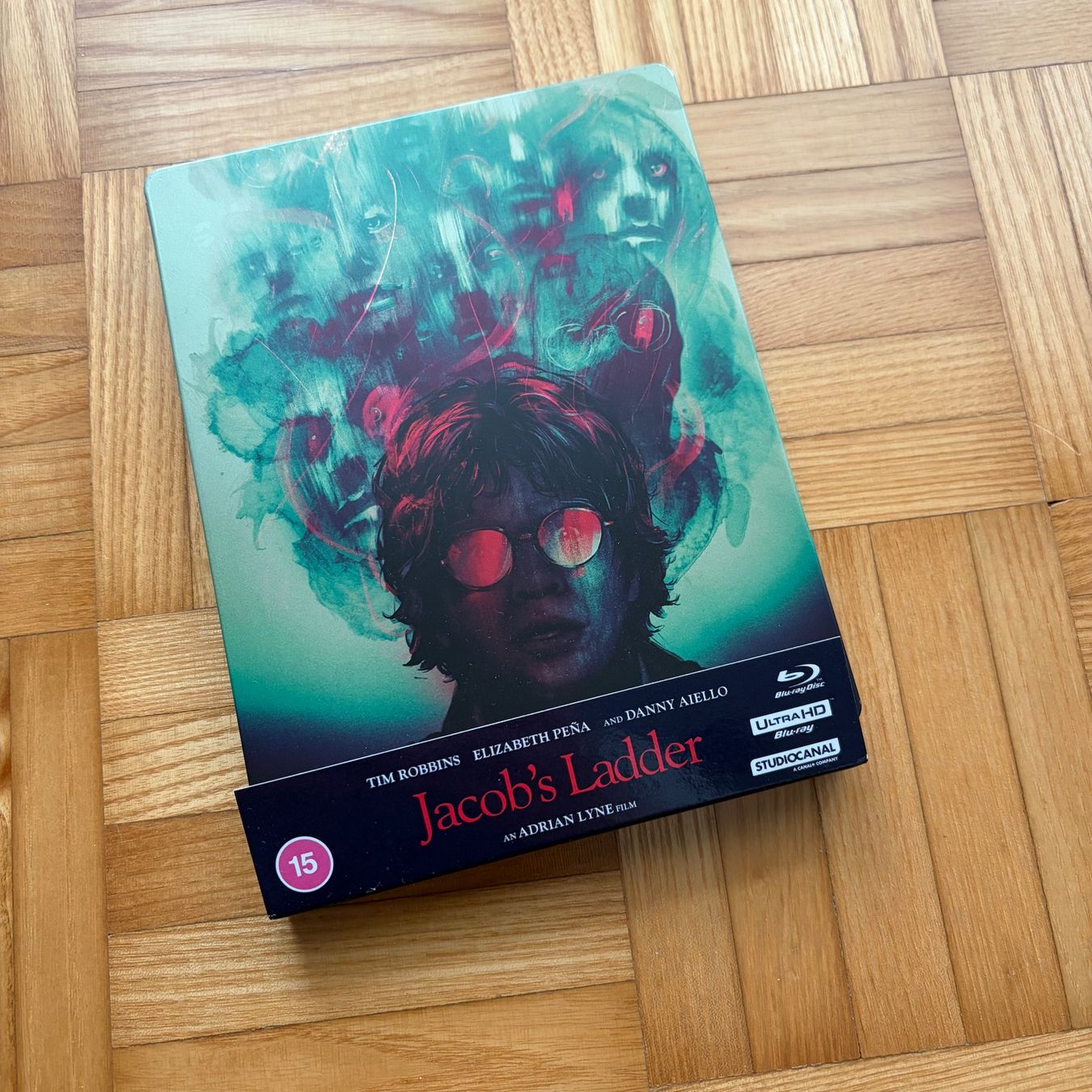 Jacob's Ladder 4K UHD (UK-Version, Reg-free, Steelbook) NEU (Neu ...