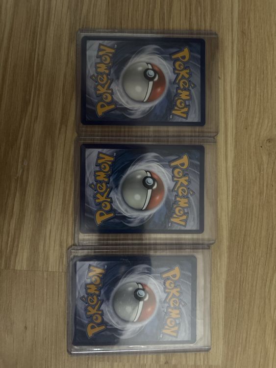 Pokémon Karten Bandelby, Tara, Wampitz (Neu (gemäss Beschreibung)) in ...