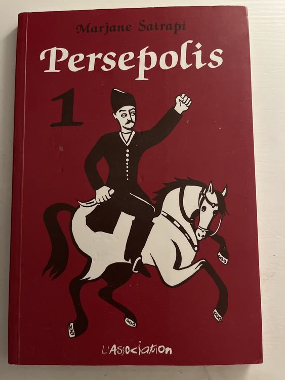 Persepolis - Marjane Satrapi Graphic Novel (Neu (gemäss Beschreibung ...